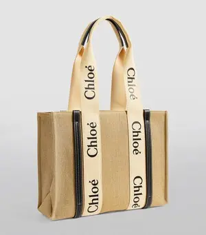 Chloé Medium Woody Tote Bag