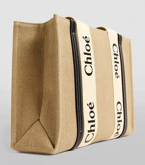 Chloé Medium Woody Tote Bag