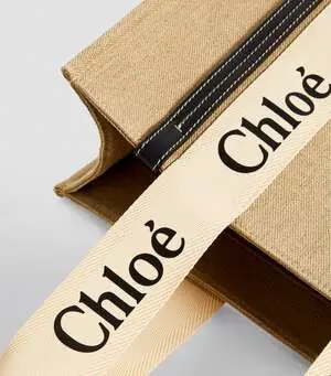 Chloé Medium Woody Tote Bag