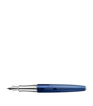 CARAN D'ACHE Léman Bleu Marin Fountain Pen - Blue