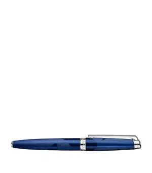 CARAN D'ACHE Léman Bleu Marin Fountain Pen