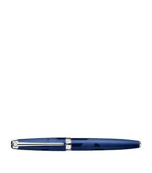 CARAN D'ACHE Léman Bleu Marin Fountain Pen