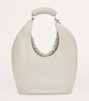 Loewe Small Leather Squeeze Top-handle Bag