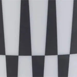 Prada Porcelain Checkerboard And Stripes Mugs