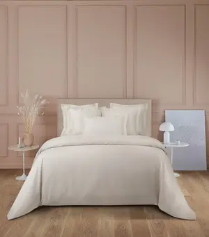 YVES DELORME Triomphe Nacre Oxford Pillowcase - Grey