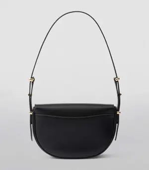 Prada Leather Shoulder Bag - Black