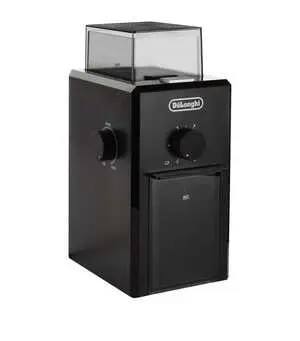 DE'LONGHI Burr Coffee Grinder - Black