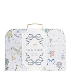 Harrods 17-piece 4-person Tea Time Set - Blue
