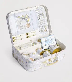 Harrods 17-piece 4-person Tea Time Set