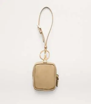 Prada Mini Re-edition 1978 Pouch - Brown
