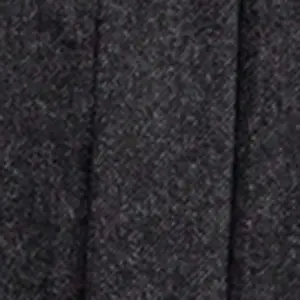 Prada Wool Flannel Pleated Midi Skirt