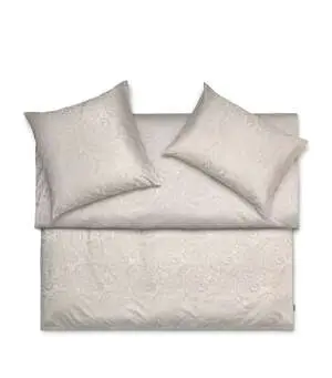 SCHLOSSBERG Paisley Talis Super King Flat Sheet - Neutral