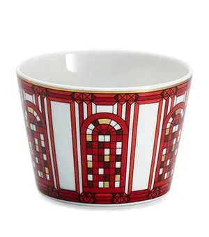 THE MARTHA, BY BACCARAT Arcadia Red Tumbler - Clear