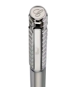 Chopard Ice Cube Ballpoint Pen - Silver
