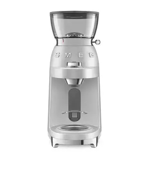 SMEG Mini Pro Coffee Grinder - Metallic