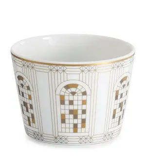 THE MARTHA, BY BACCARAT Arcadia Gold Tumbler - Clear