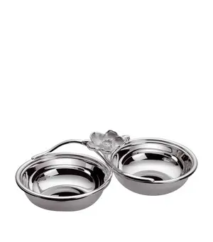 Christofle Anemone Serving Dish - Silver