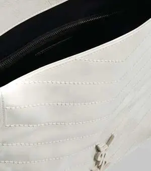Saint Laurent Niki Shopping Bag - White