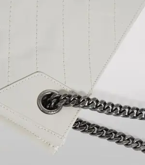 Saint Laurent Niki Shopping Bag - White