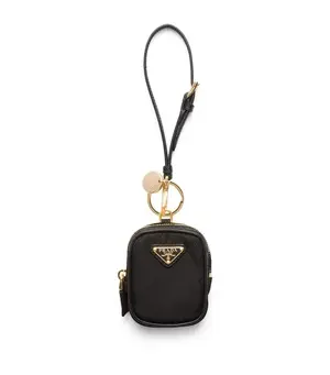 Prada Mini Re-edition 1978 Pouch - Black