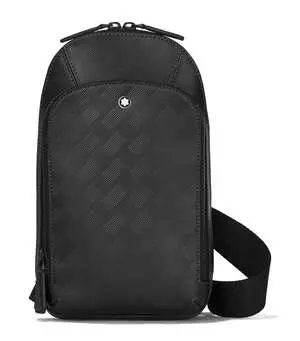 Montblanc Leather Extreme 3.0 Cross-body Bag - Black