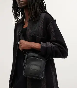 ALLSAINTS Leather Falcon Cross-body Bag
