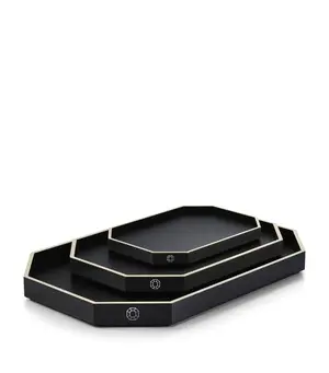 THE MARTHA, BY BACCARAT Large Octogone Tray