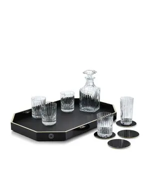 THE MARTHA, BY BACCARAT Large Octogone Tray