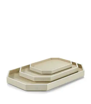 THE MARTHA, BY BACCARAT Large Octogone Tray