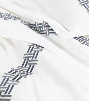 Frette Basket Weave Boudoir Pillowcase