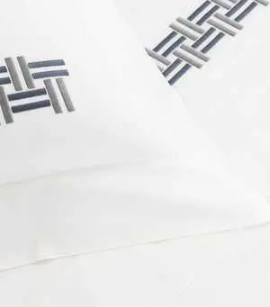 Frette Basket Weave Boudoir Pillowcase