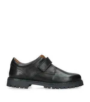 PAPOUELLI Leather School Shoes
