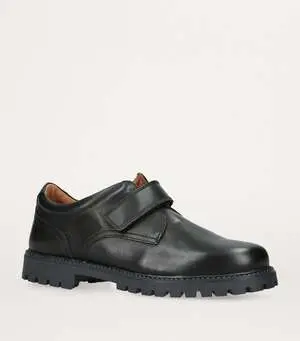 PAPOUELLI Leather School Shoes