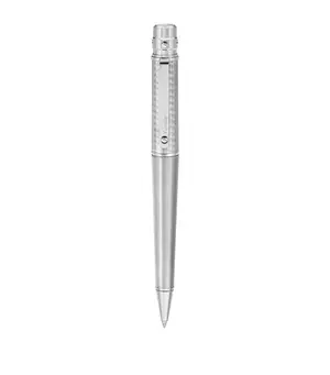Cartier Santos De Ballpoint Pen - Silver