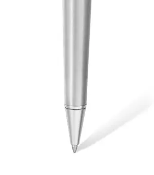 Cartier Santos De Ballpoint Pen - Silver