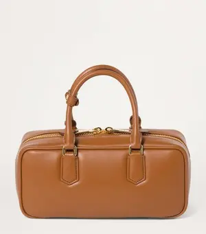 Miu Miu Leather Arcadie Top-handle Bag