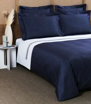 Frette Rays Oxford Sham Pillowcase