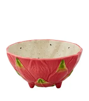 BORDALLO PINHEIRO Pitaya Bowl - Red