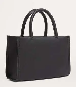 Tory Burch Mini Ella Tote - Black