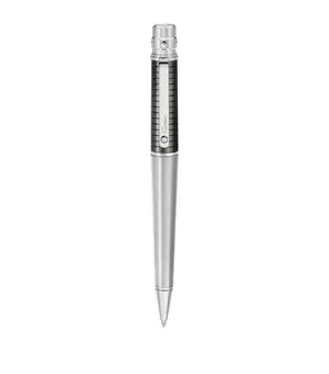 Cartier Santos De Ballpoint Pen - Silver