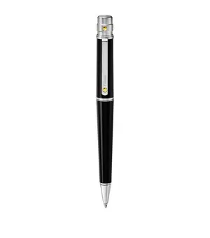 Cartier Santos De Ballpoint Pen - Black