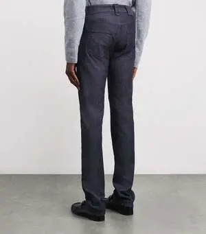 Canali Straight Leg Jeans