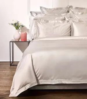 Harrods Richmond Pillowcase Pair - Grey