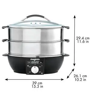 MAGIMIX Multi-function Steamer