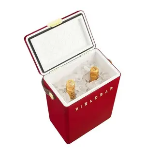 FIELDBAR Drinks Cooler With Interchangeable Straps - Red