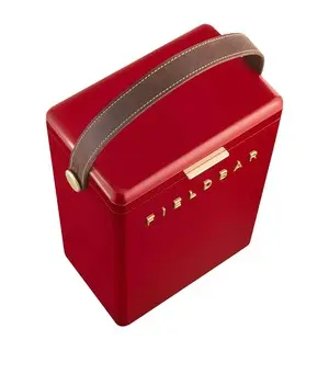 FIELDBAR Drinks Cooler With Interchangeable Straps - Red