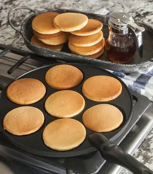 NORDICWARE Original Silver Dollar Pancake Pan