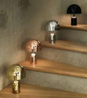 TOM DIXON Portable Bell Table Lamp
