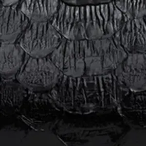 Alaïa Le Teckel Snakeskin Shoulder Bag - Black