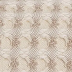 PETER REED Textured Checkers Throw
